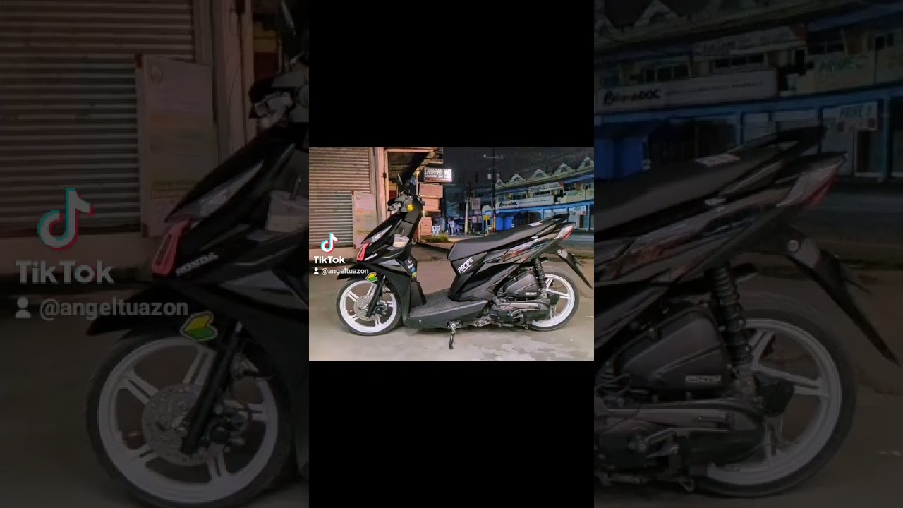 honda beat fi modified stance - YouTube