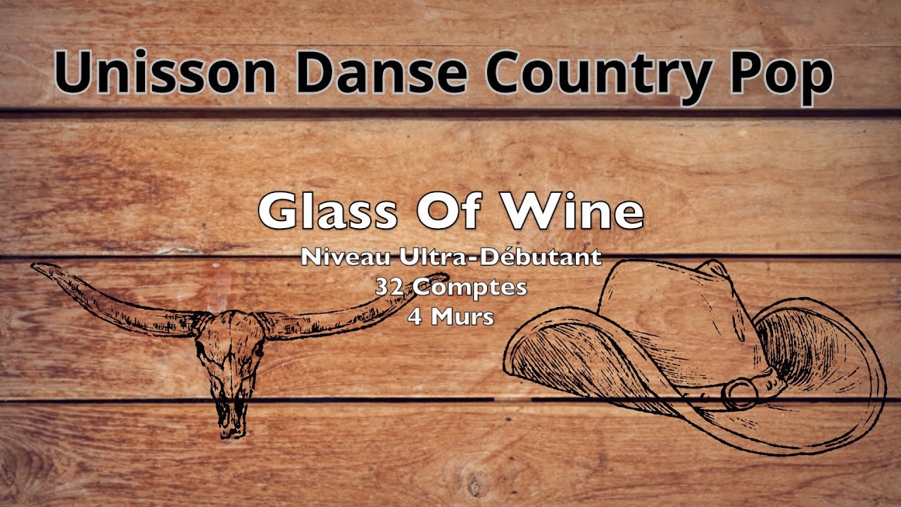Glass of wine Line Dance - YouTube
