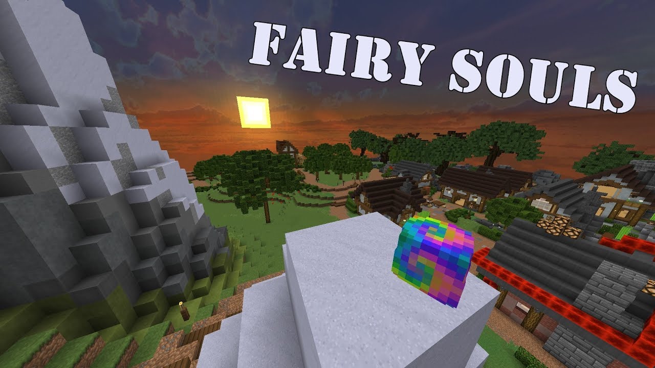 Hypixel Skyblock : All Fairy Souls Coordinates! (Description) - YouTube