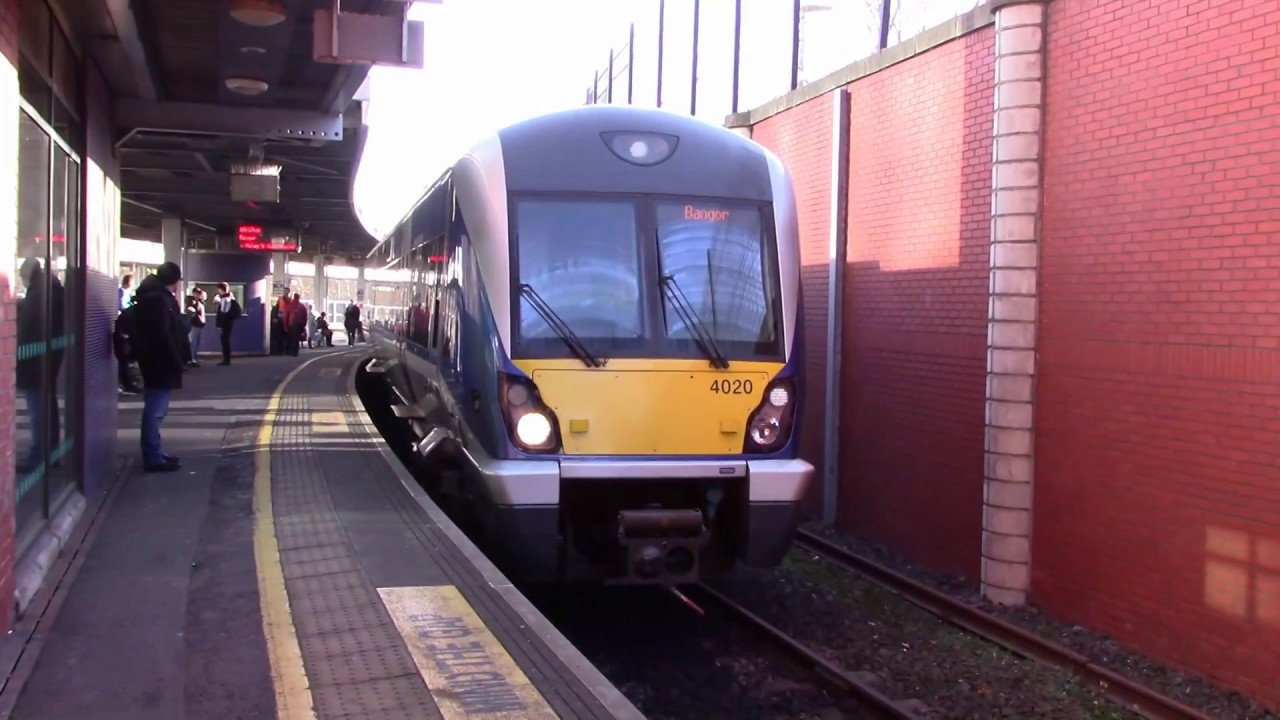 NIR 4000 Class DMU 4016 & 4020 with NIR 50th Anniversary Logos at ...