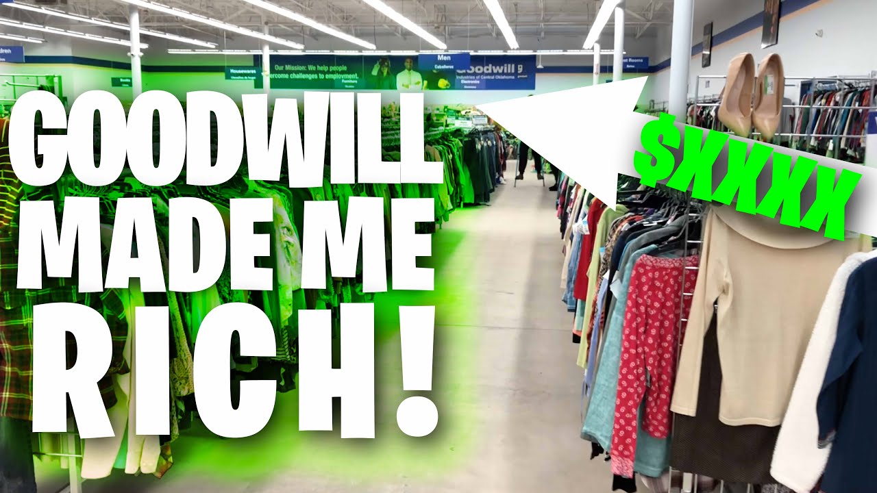 My best Goodwill find and biggest sale sever sold on ebay ! - YouTube