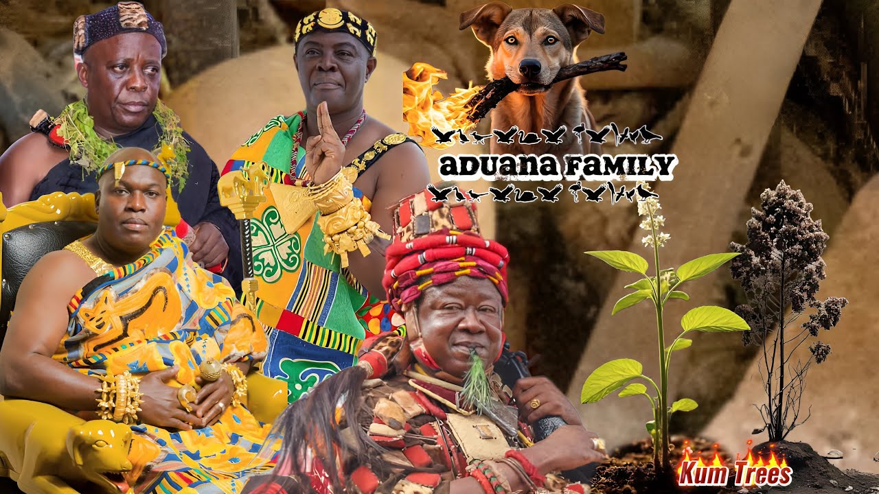 The History of Kumawu: The Sacrifice of Tweneboa Kodua (Explained in ...