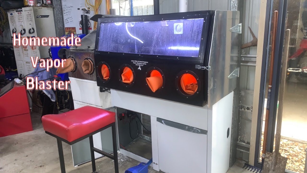Vapor Blaster Build - YouTube