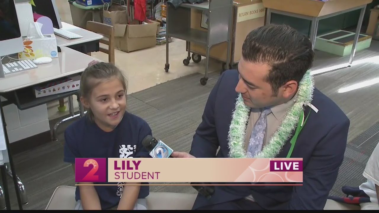 Take2:Career Day at Gus Webling Elementary School Pt.2 - YouTube