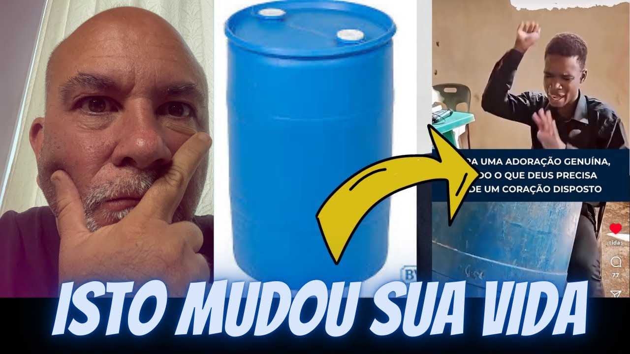 O que este jovem tem que mudou sua vida ? A qual mudará nossa vida ...
