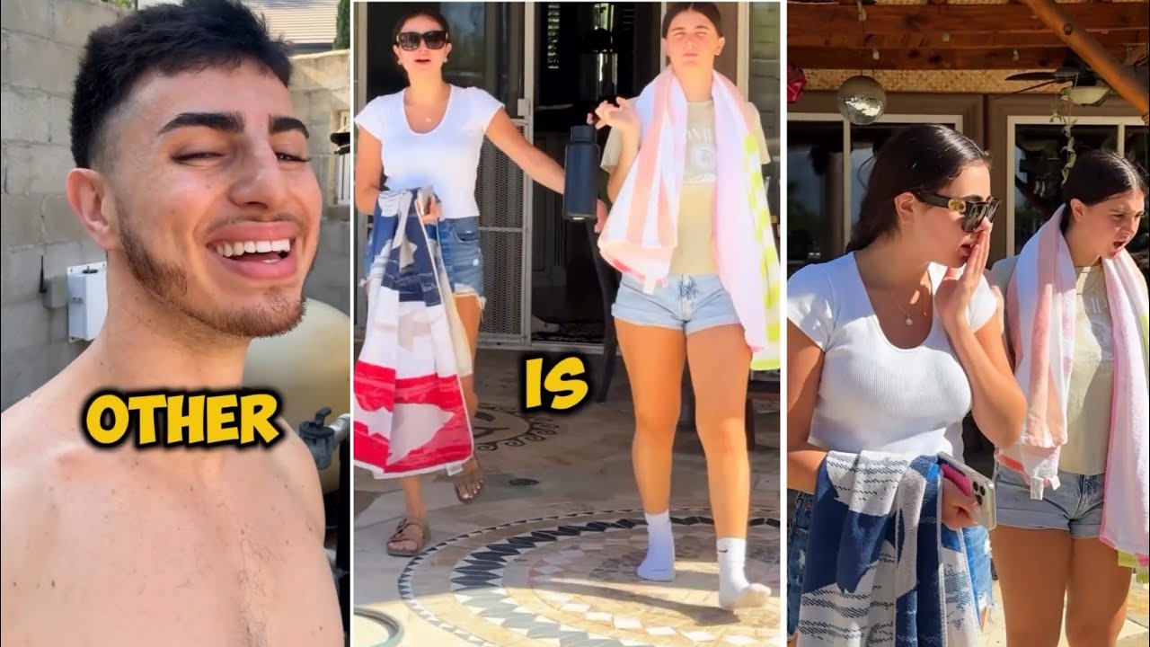 When Keemokazi Sisters see the Pool is empty then How React Sophie ...