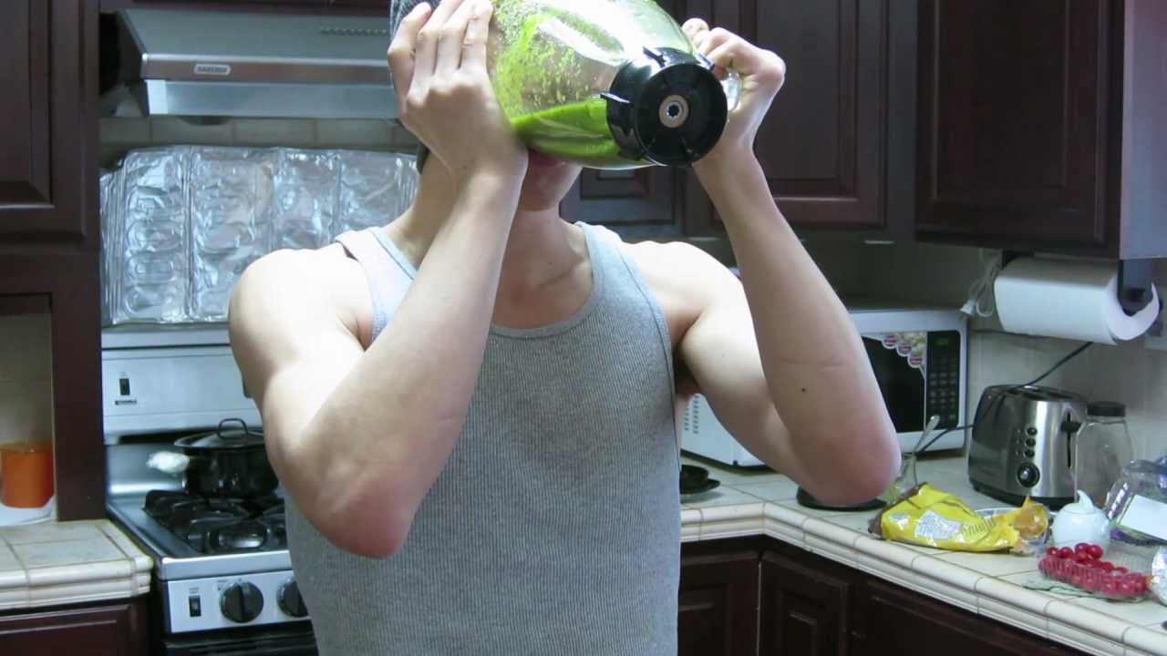 Gross Green Smoothie Challenge - YouTube