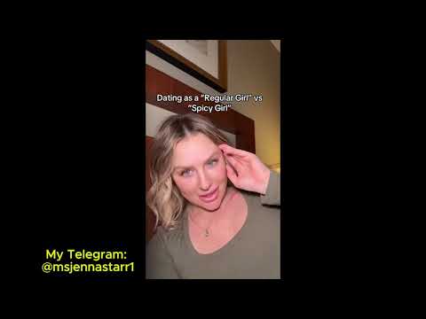 Jenna Starr: Dating as a \