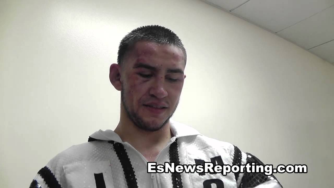 former olympian now pro fighter javier molina enjoys another win ...