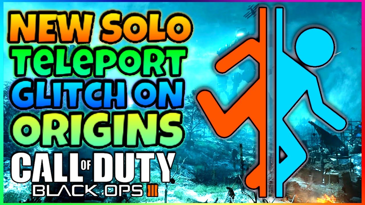 NEW SOLO TELEPORT ANYWHERE ON ORIGINS "TELEPORT ANYWHERE" (BO3 GLITCHES ...