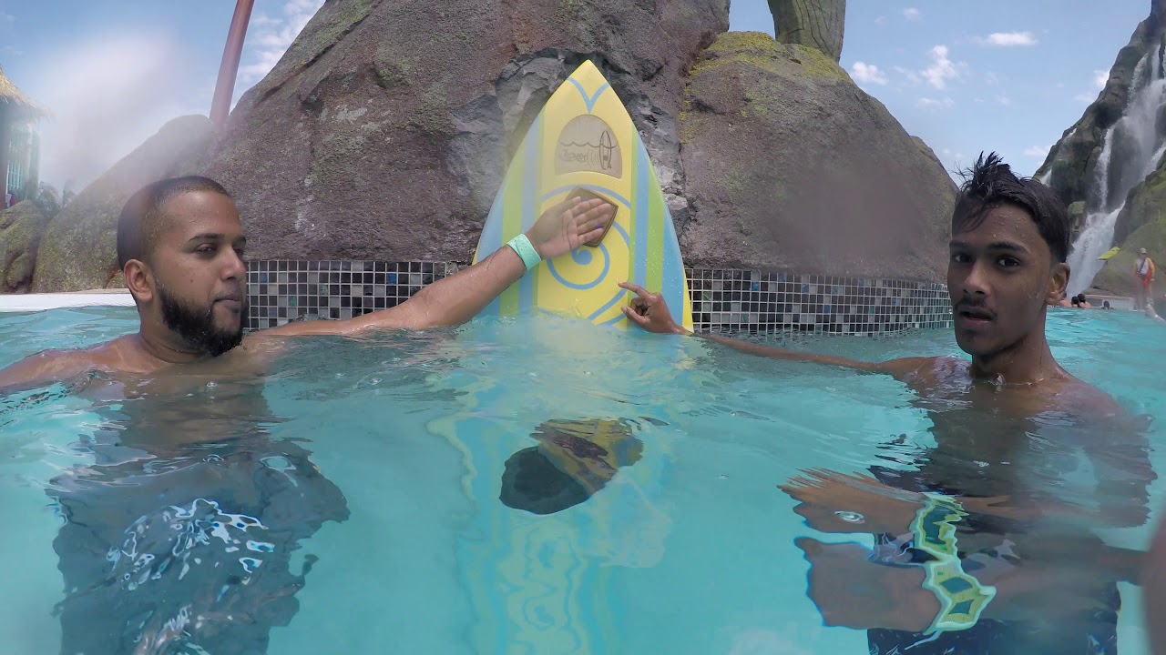 [4K] Tapu Tapu Interaction Number 2 - Volcano Bay Orlando, FL - YouTube