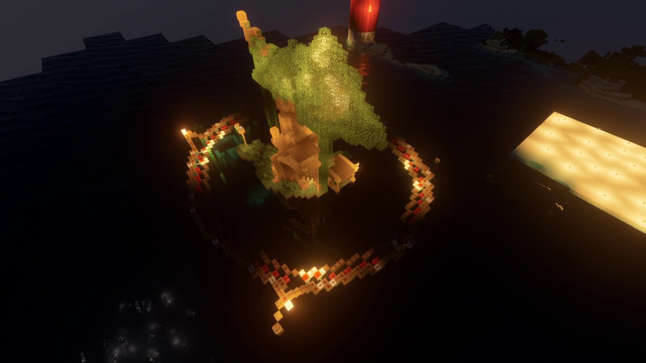 Minecraft continuum 2.0.3 shader - YouTube