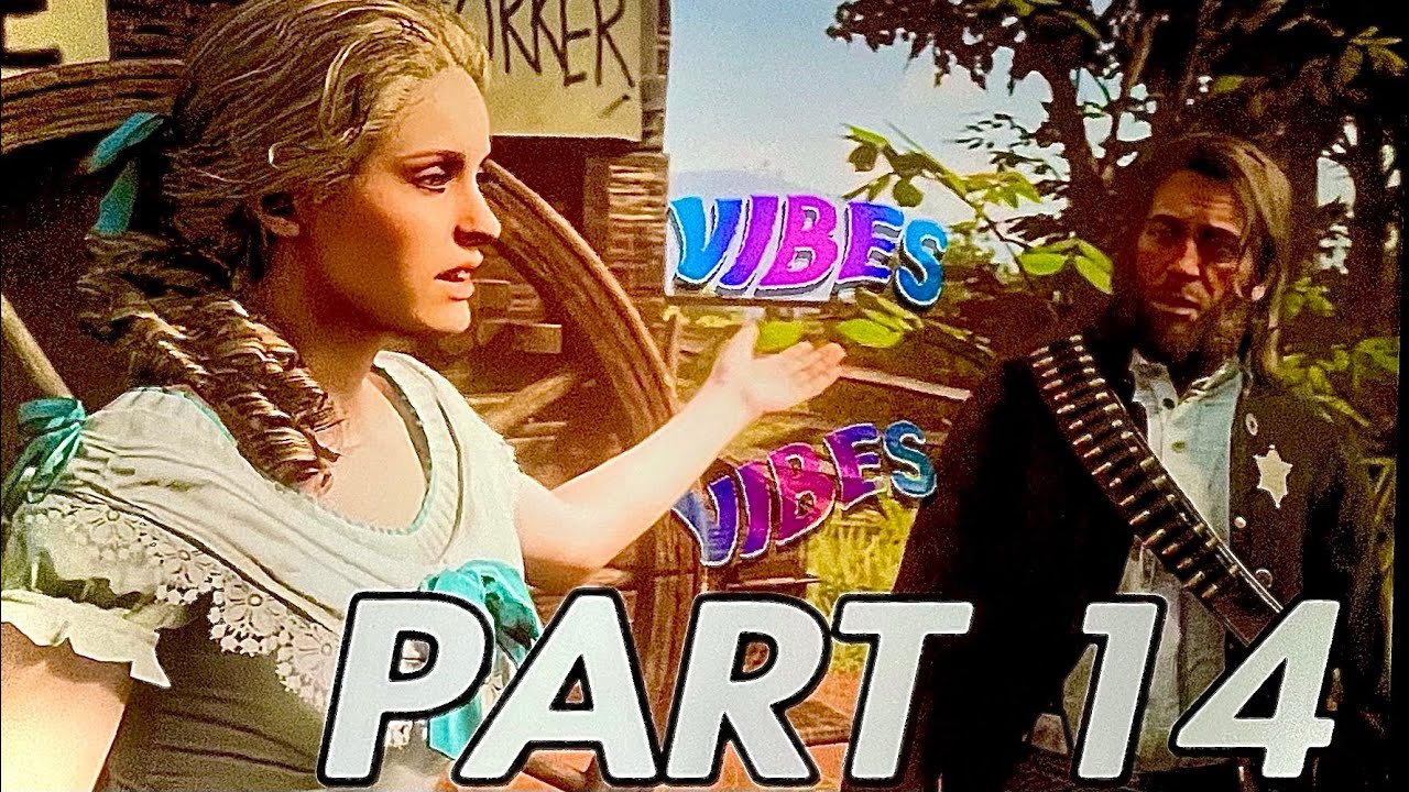 Red Dead Redemption 2 (PS5) | Part 14 - PENELOPE BRAITHWAITE - YouTube