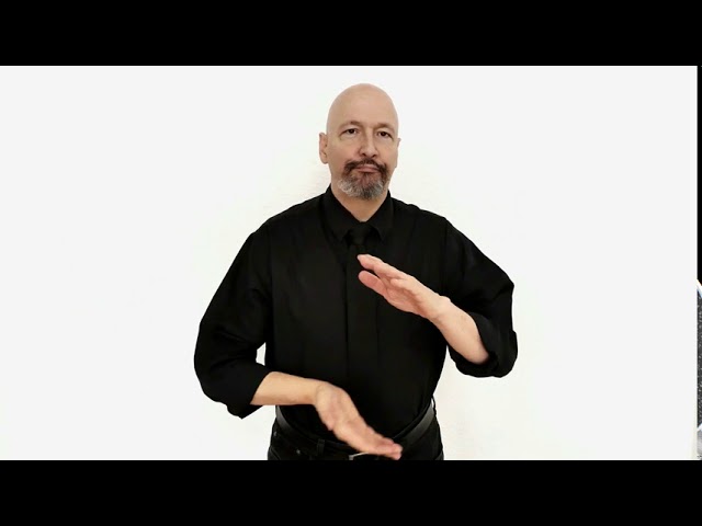 Attend Sign Asl How To Work With ASL English Interpreters And Deaf