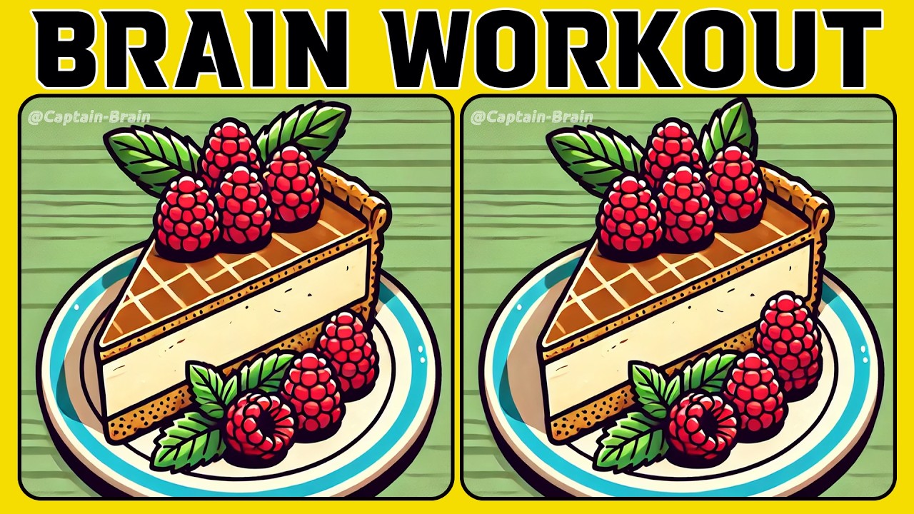 🧠🧩 Do you think you're sharp? Try this spot-the-difference game! (A Bit ...