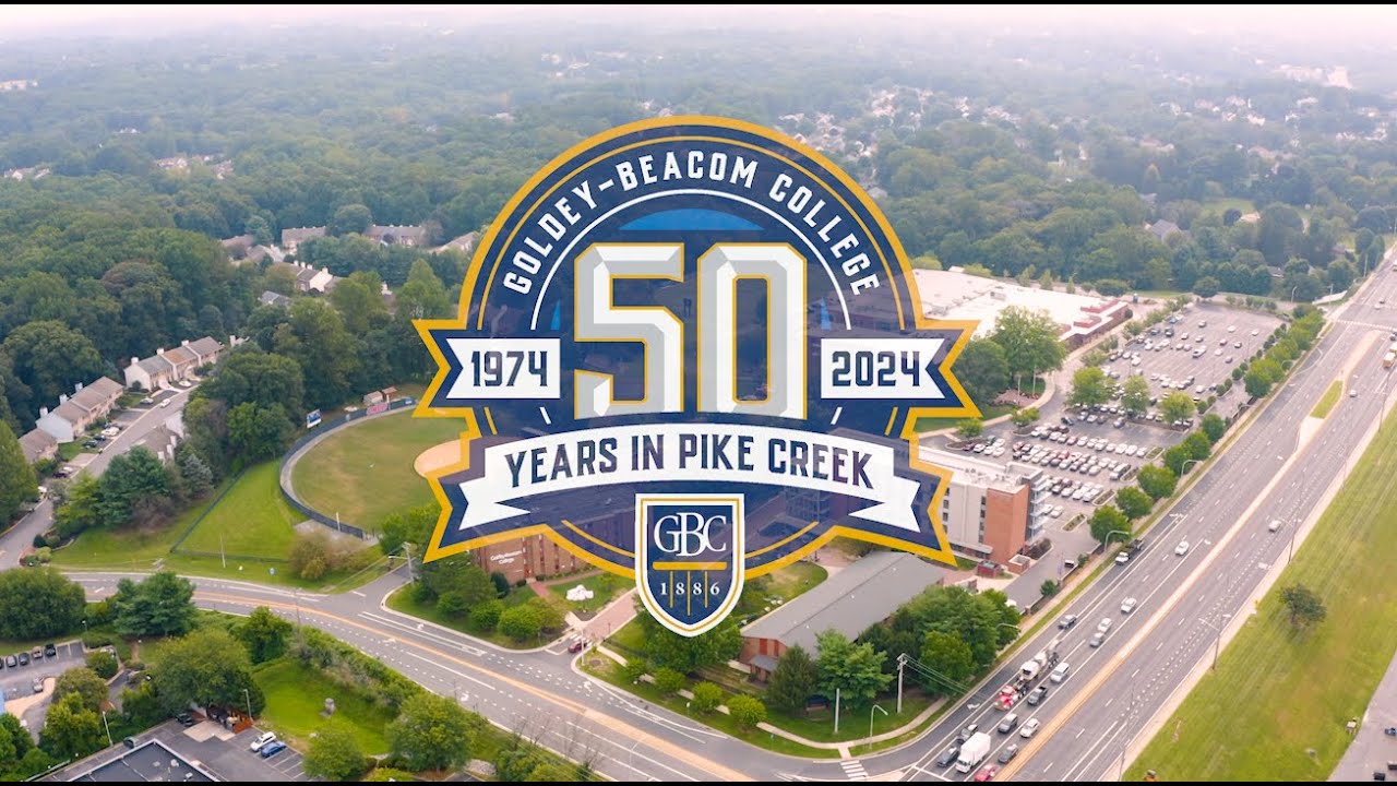 Goldey-Beacom College 50 Years in Pike Creek - YouTube