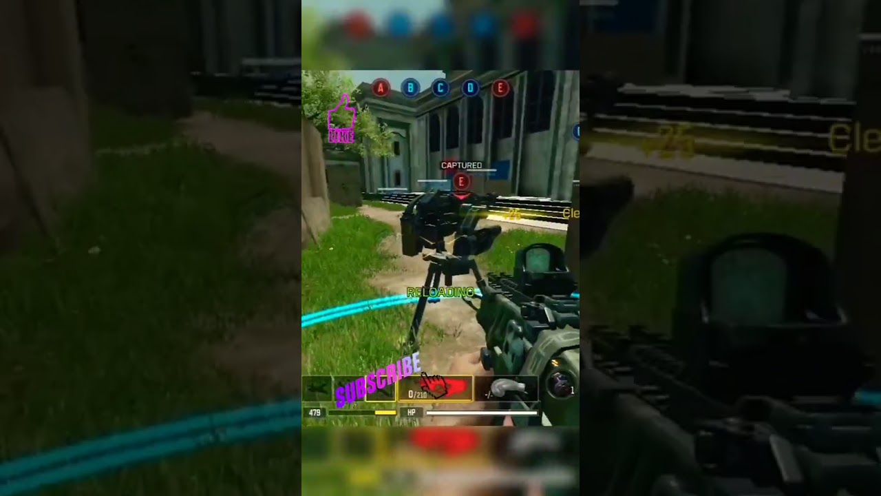 Destroy Sentry Gun call of duty mobile ground mission #shorts - YouTube