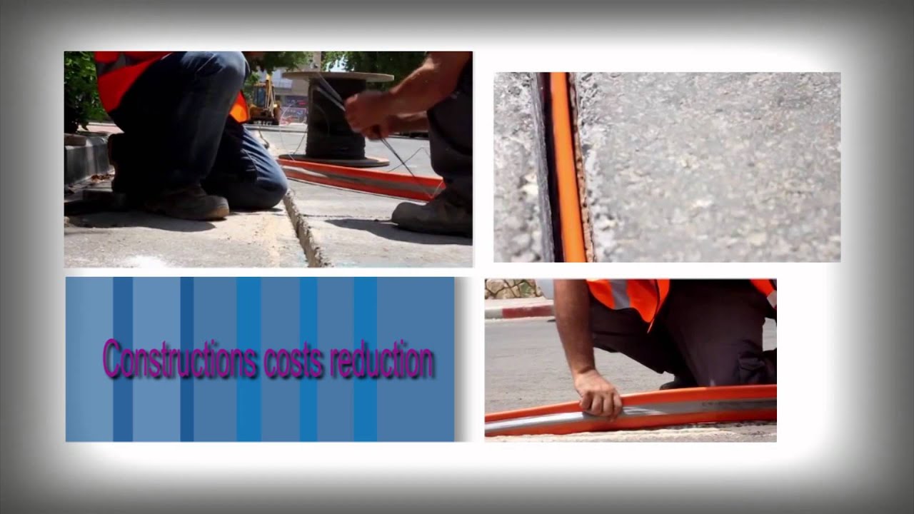 MER Group - Telecom Division - MicroTrenching Technology for FTTH ...