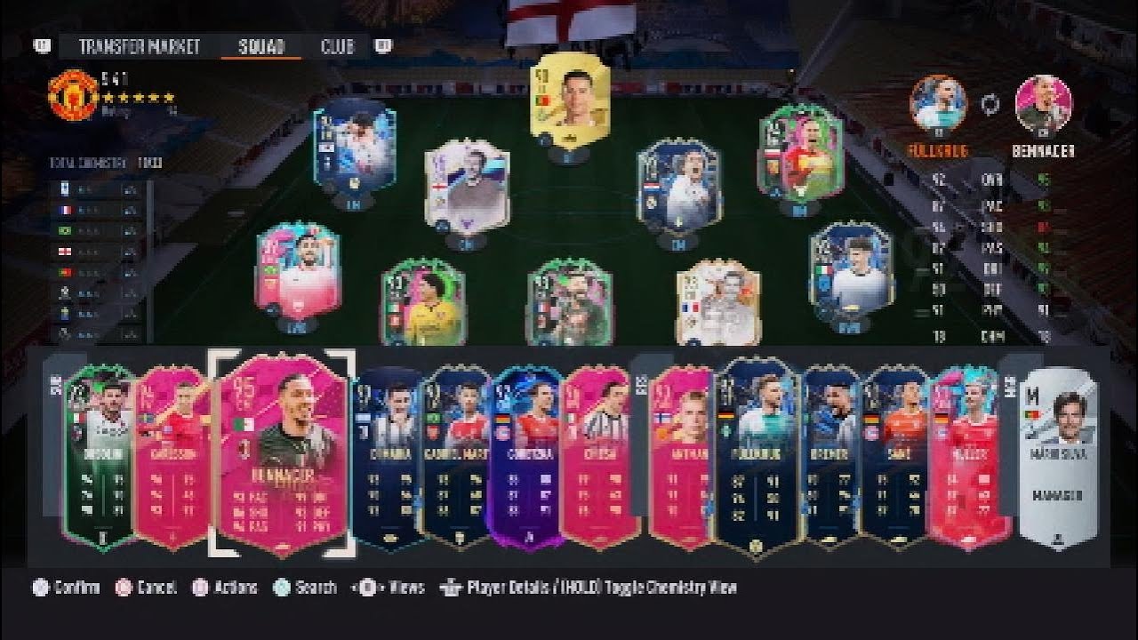 FIFA 23 Ultimate Team: World Class Domination - CR7 Scores 5 Goals, Son ...