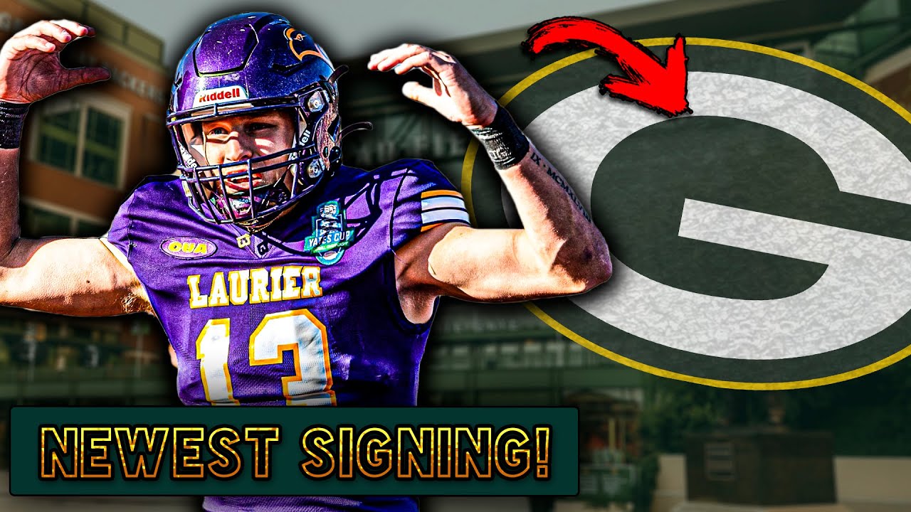 The Green Bay Packers Sign a NEW Quarterback!!! - YouTube