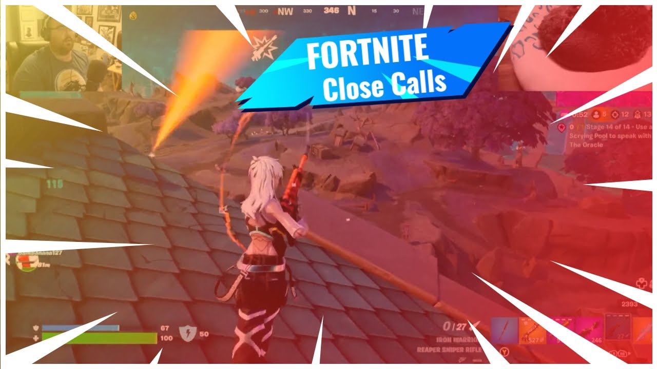 Fortnite: Close Calls - YouTube