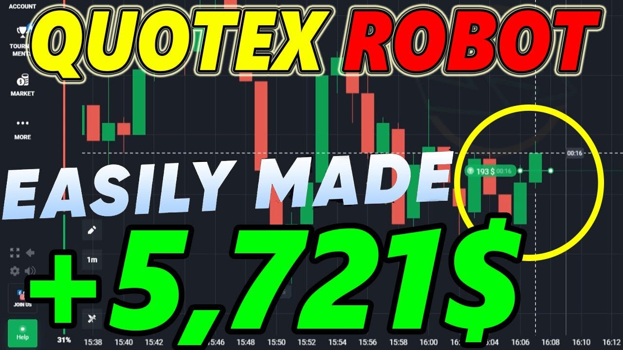 Quotex Robot Easily Made +$5721 Profit With No Trading Skill - YouTube