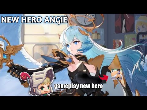 Gameplay New Hero Angie Guardian Tales - YouTube