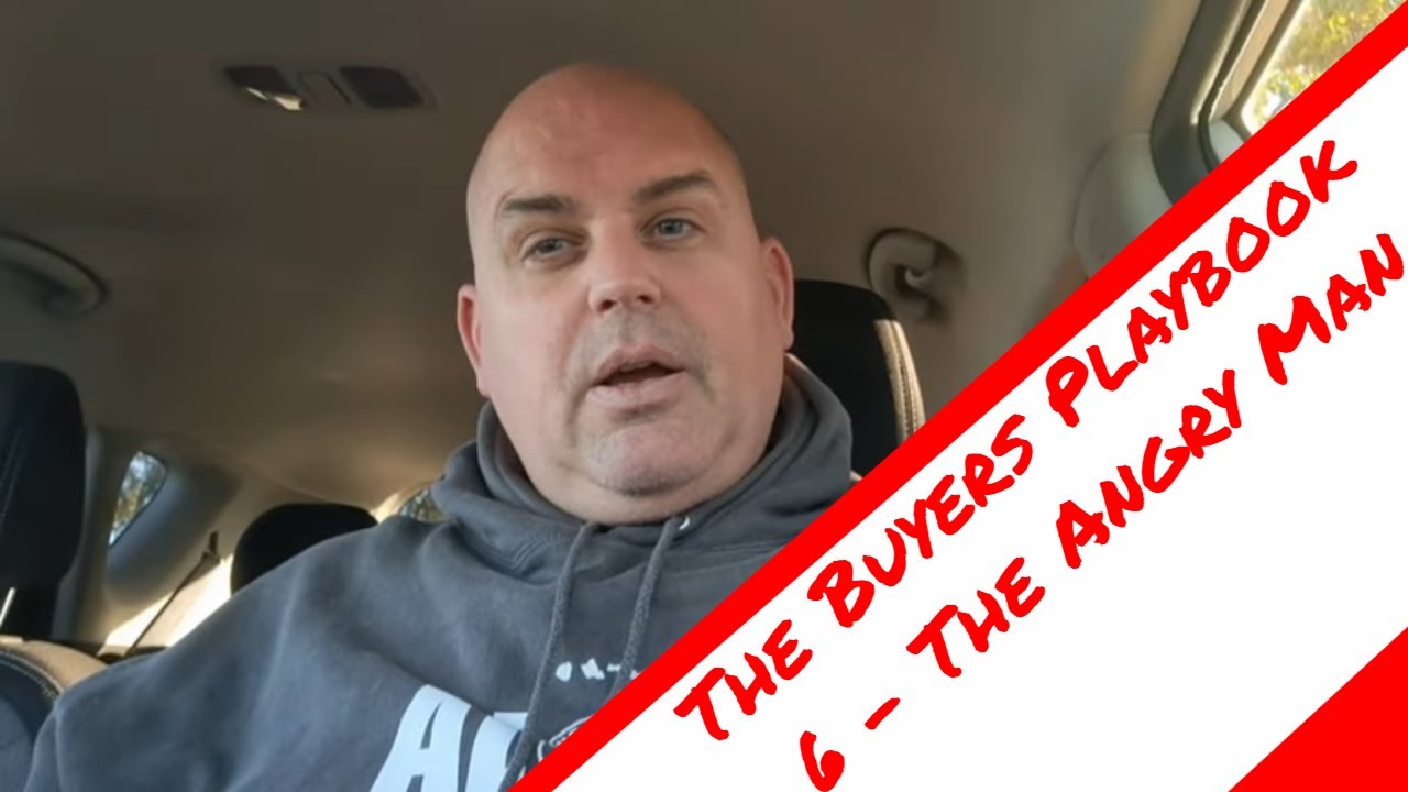 HVAC Technician sales secrets 390 The buyers playbook 6 the angry man - YouTube
