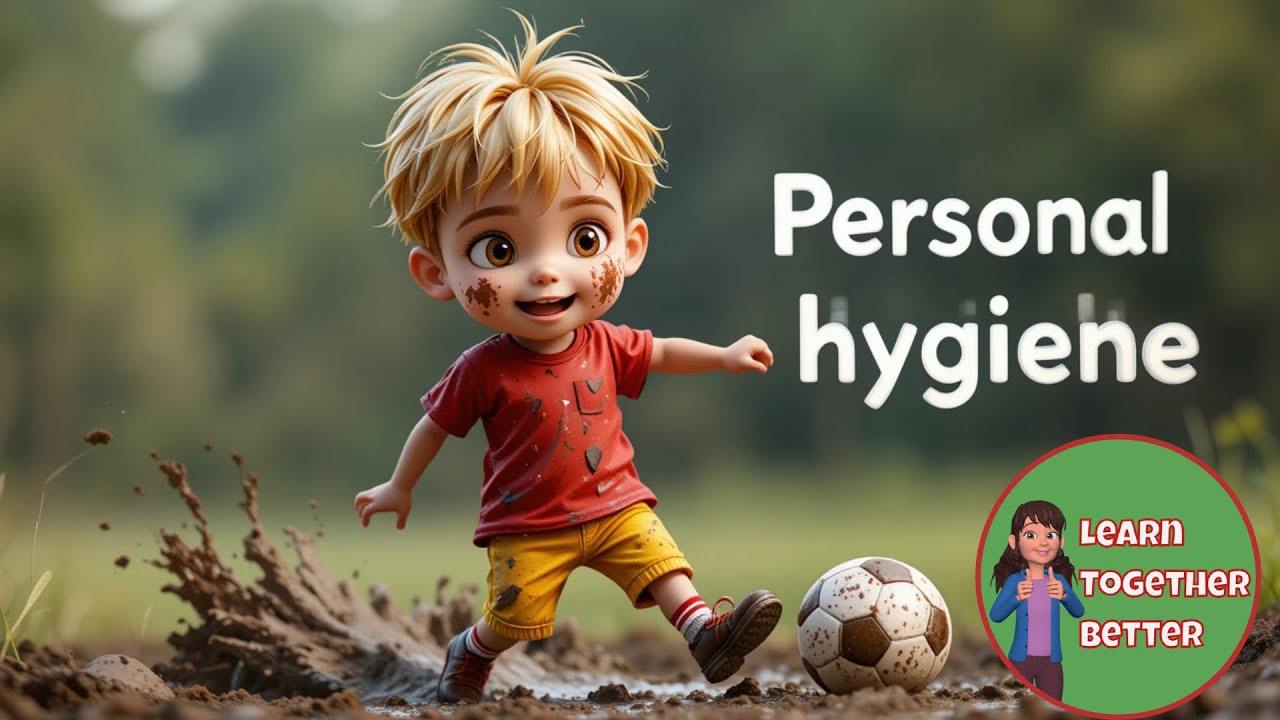 Personal hygiene song for kids - YouTube