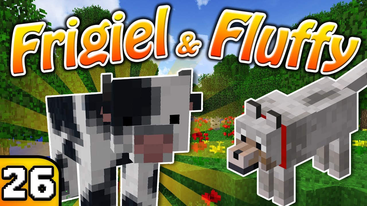 FRIGIEL & FLUFFY : LA NOUVELLE AVENTURE | Minecraft - S4 Ep.26 - YouTube