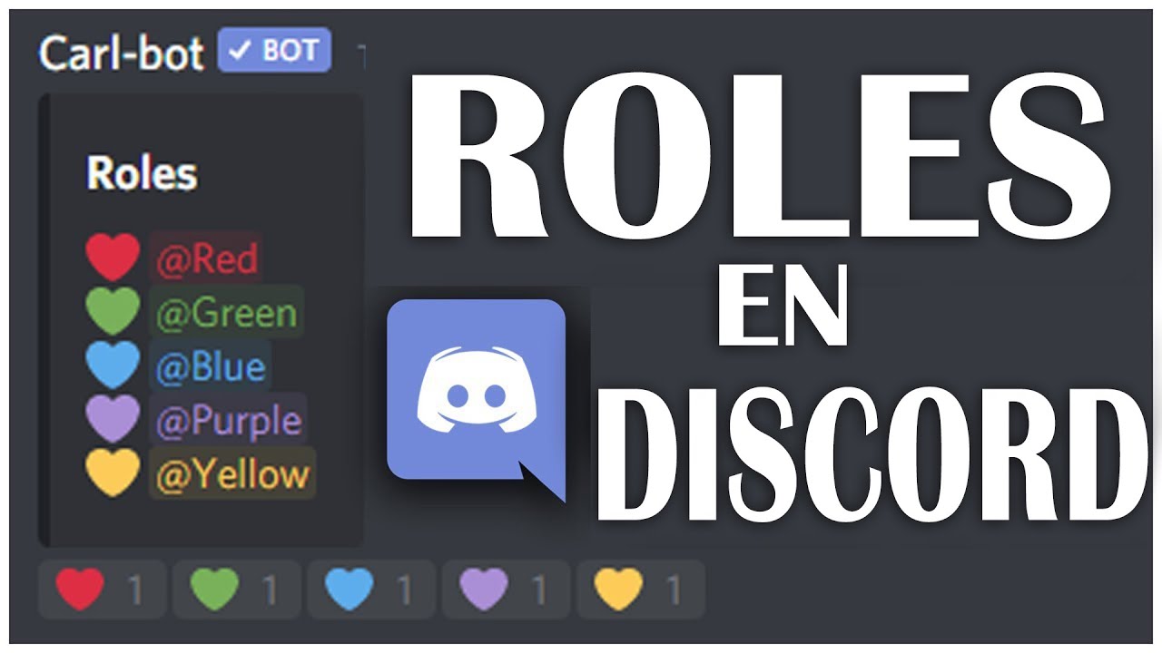 Como agregar mods (roles) en DISCORD 2022 - YouTube