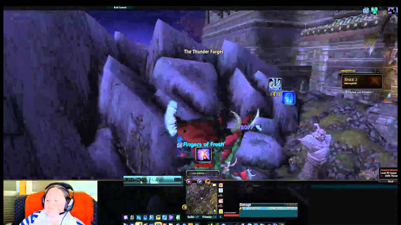 World of Warcraft- Stage 4 Scenario of "Isle of Thunder" Frost Mage POV ...