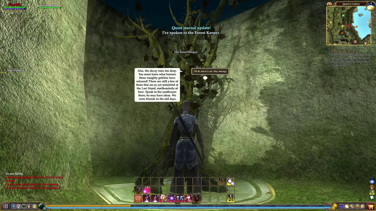 EverQuest II EQ2 Ghosts and Goblins - YouTube