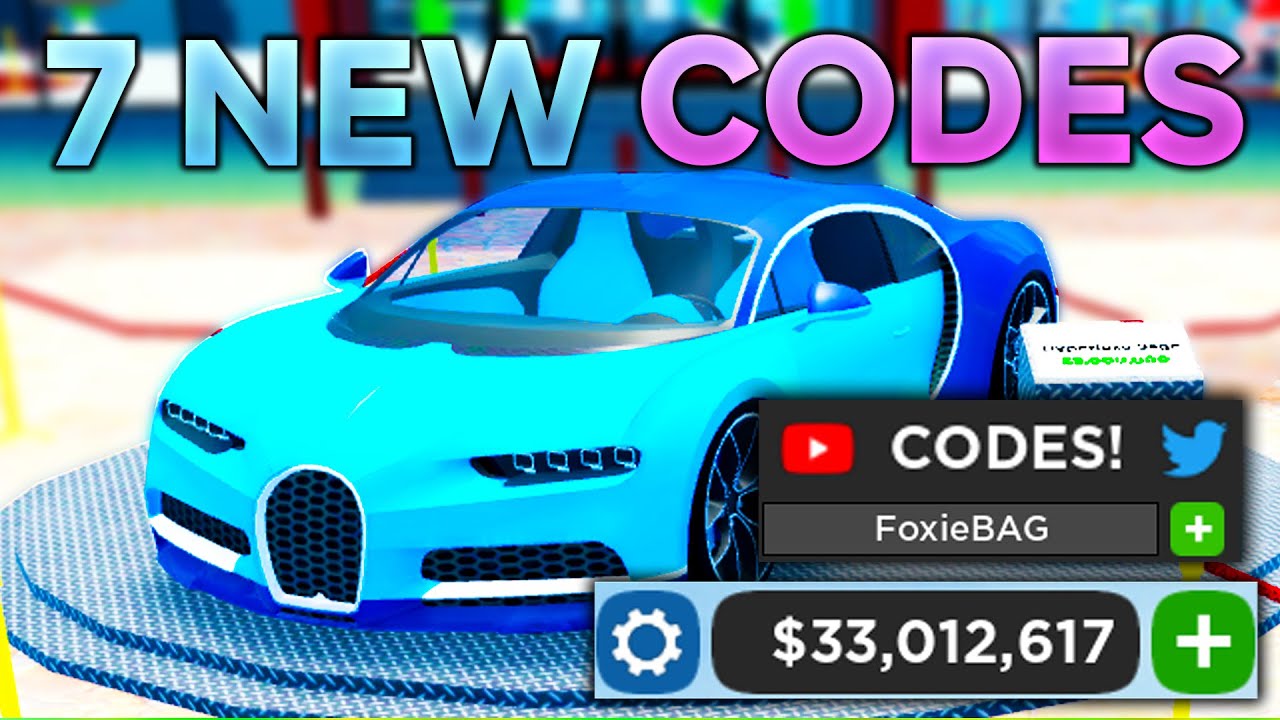 *NEW* WORKING CODES FOR Car Dealership Tycoon IN 2025 APRIL ROBLOX Car ...