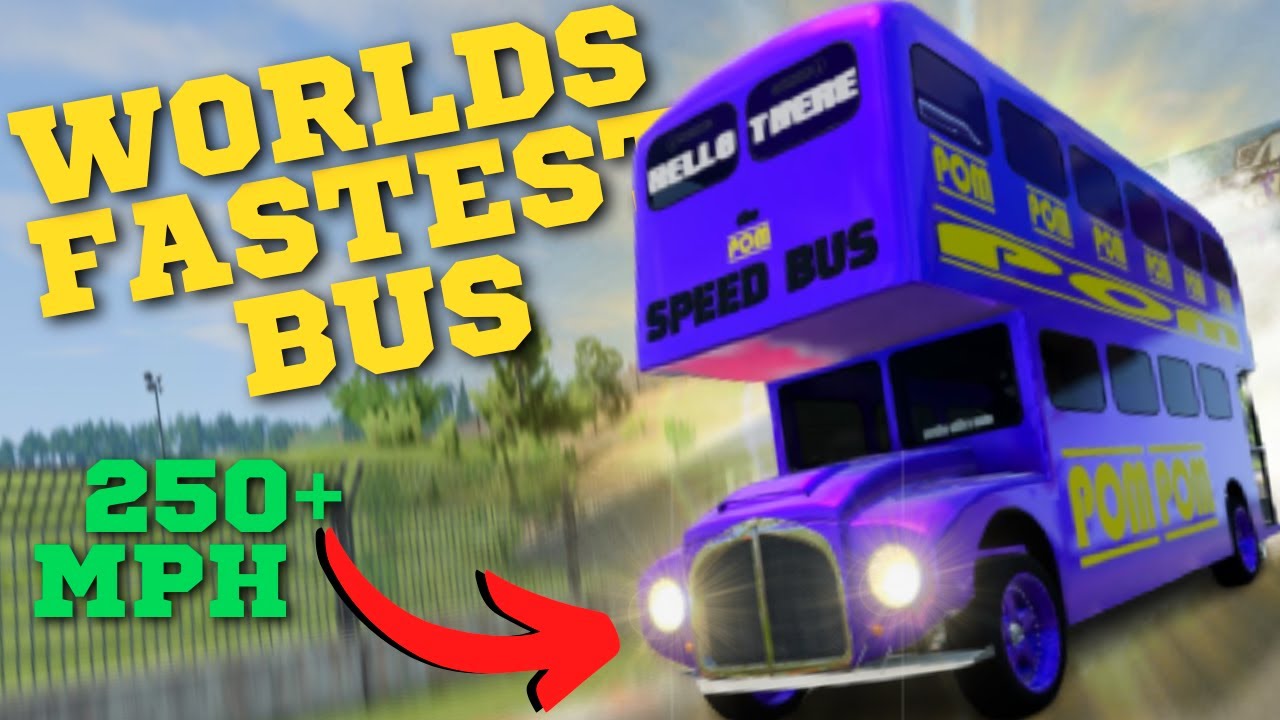 THE ULTIMATE TIME ATTACK BUS (Automation | BeamNG) - YouTube