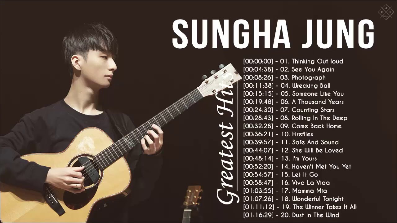 SungHa Jung Greatest Hits 2020 - The Best Of SungHa Jung - Best ...