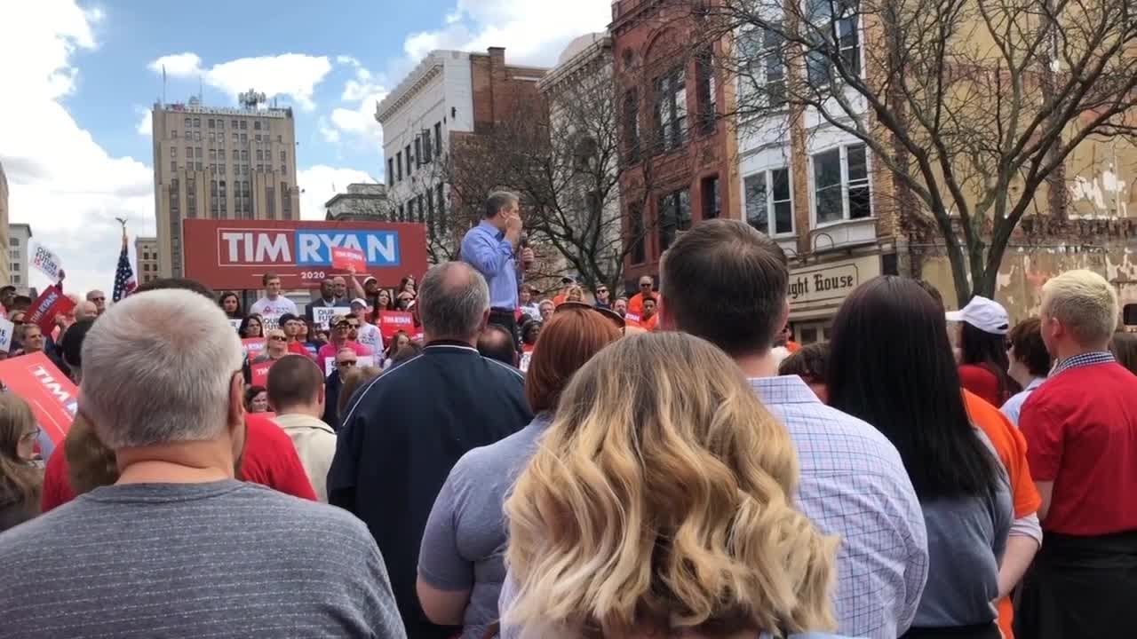 Tim Ryan's wife says she believes her husband will take the victory ...
