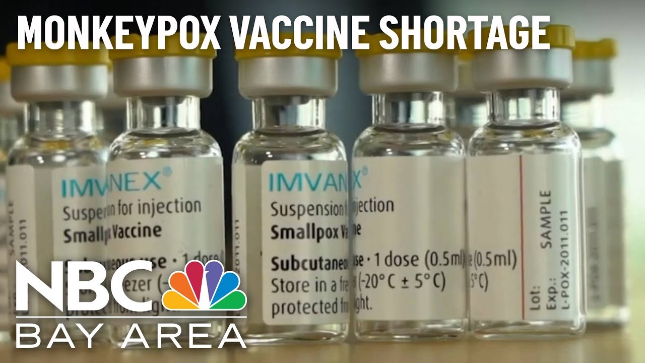 When Will the Bay Area Get More Doses of the Monkeypox Vaccine? - YouTube