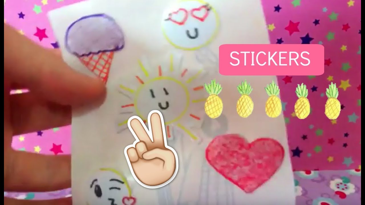 Lps:DIY:stickers♥️-Lps cartu - YouTube