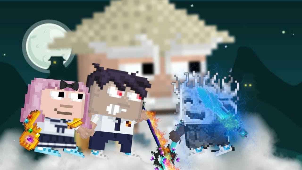 The Legendary Weapons | Growtopia Animations - YouTube