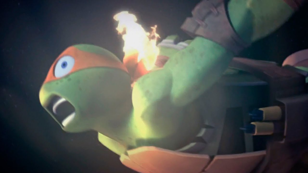 On Fire - Teenage Mutant Ninja Turtles Legends - YouTube