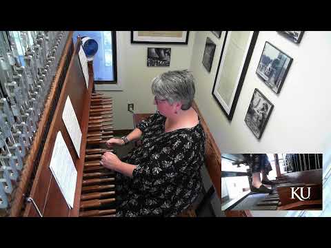 Concerts at the Campanile — 30 August, 2026 — Elizabeth E. Berghout, R.T. Marx - KU Carillonists