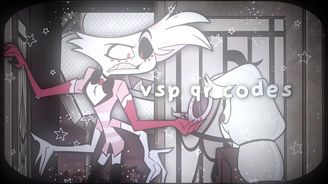 vsp qr codes (free to use) ⋆｡° - YouTube