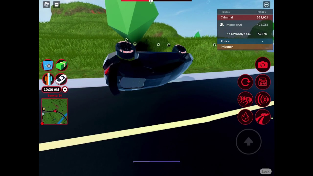 -Jailbreak Lamborghini Aventador VS Lamborghini Surus - YouTube