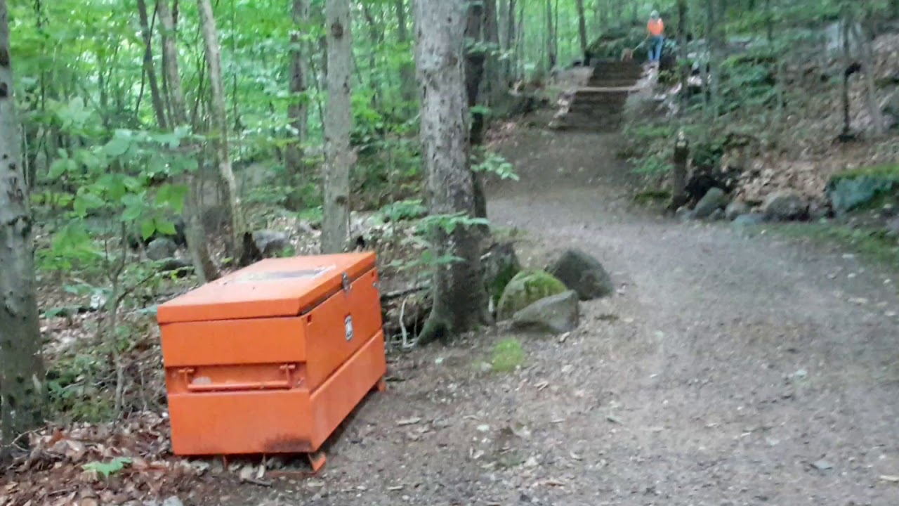 Russell Pond Campground, White Mountain National Forest - YouTube