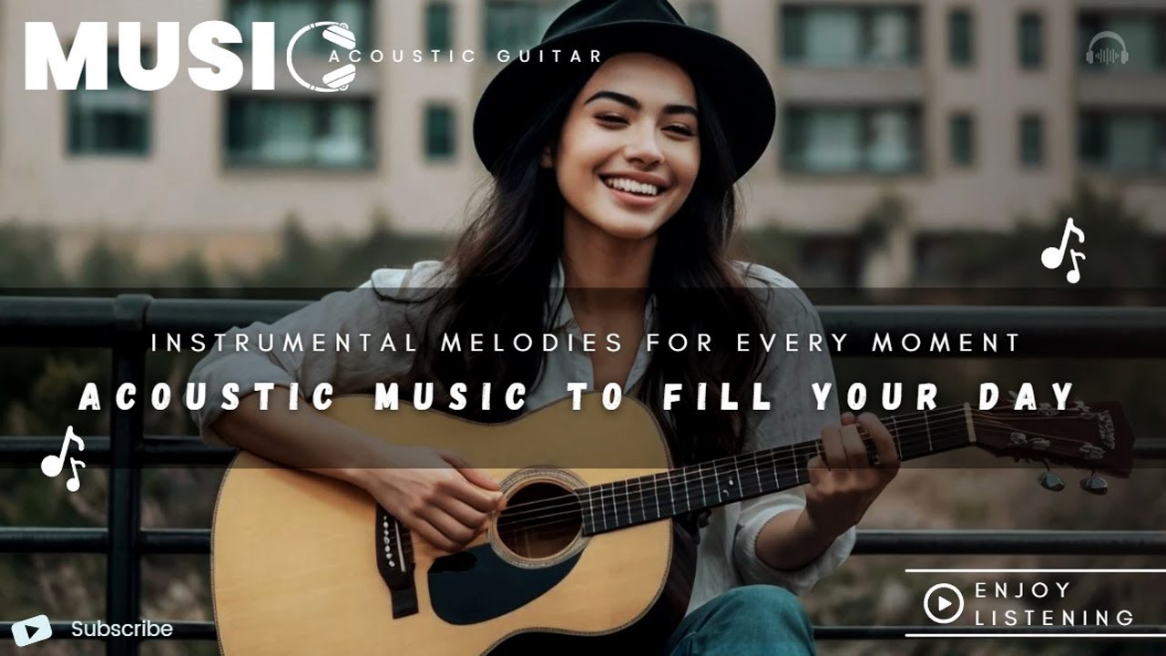Instrumental Acoustic Music to Fill Your Day | Melodies for Every ...