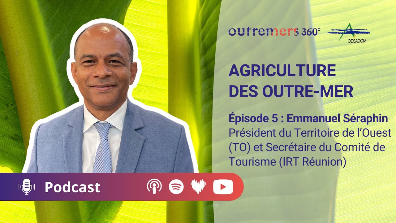 Emmanuel Séraphin - Pdt du Ter. de l'Ouest (TO) Réunion - Sec. Comité ...