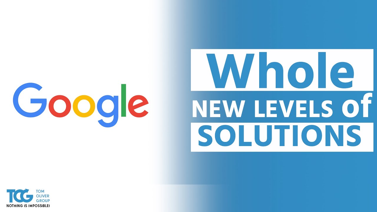 GOOGLE HQ Silicon Valley: “Whole new levels of solutions!” - YouTube