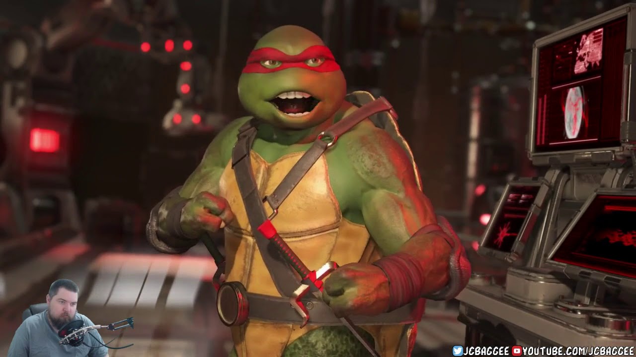 [you shall be as] Injustice 2 - Teenage Mutant Ninja Turtles Multiverse Tower, Medium (Raphael ...