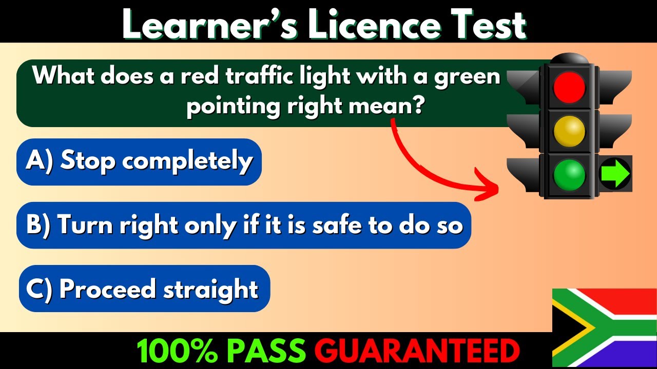 NEW HARD Learner's Licence Test Questions & Answers | Can You Answer ...